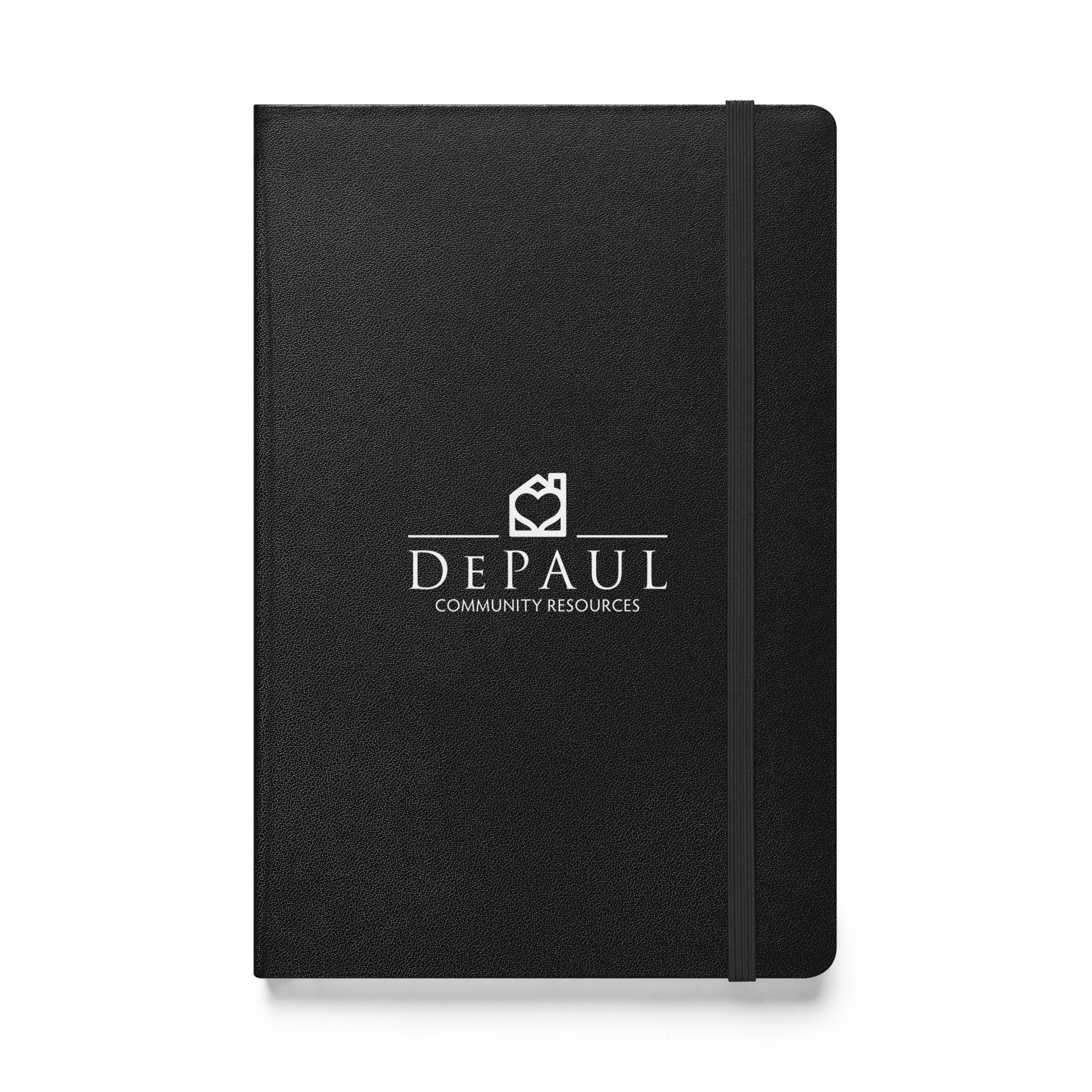 Hardcover Bound Notebook – DePaul Community Resources